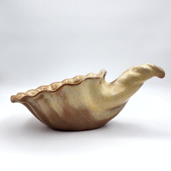Frankoma | Art | Vintage 95s Frankoma Horn Of Plenty Cornucopia Pottery ...
